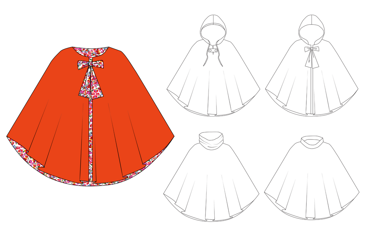 Patron "Le Poncho" – Chut Charlotte