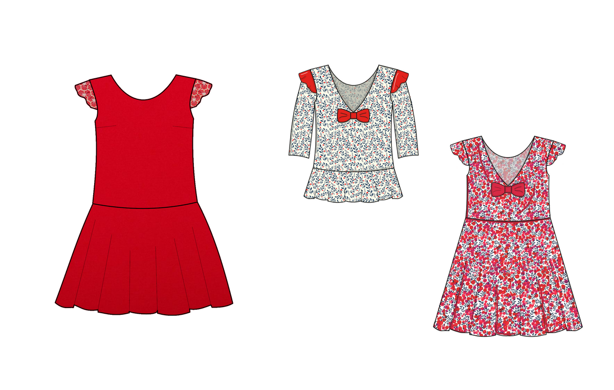 Patron Robe "Betty Boop" - PDF (34-56) – Chut Charlotte